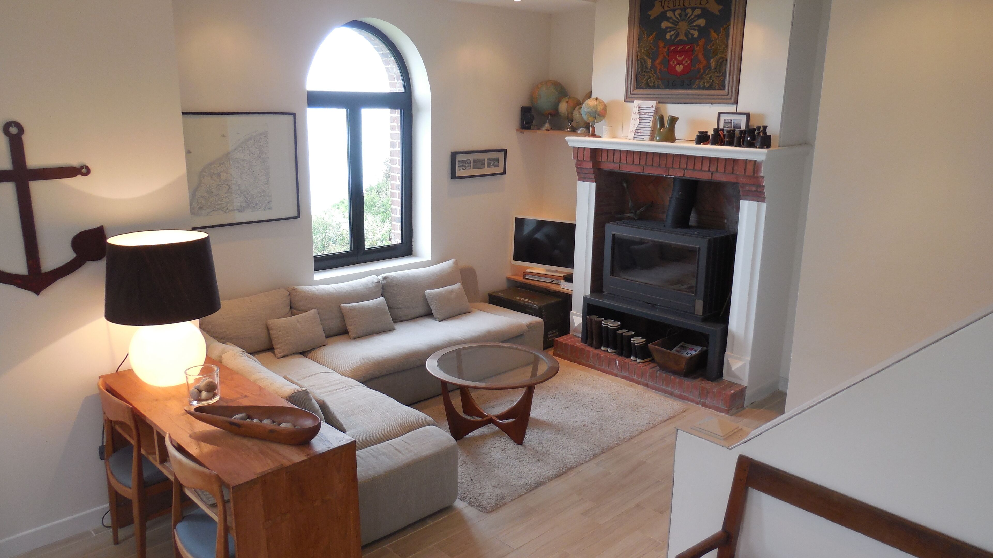 Normandie, Panorama Unique - Veulettes-sur-Mer