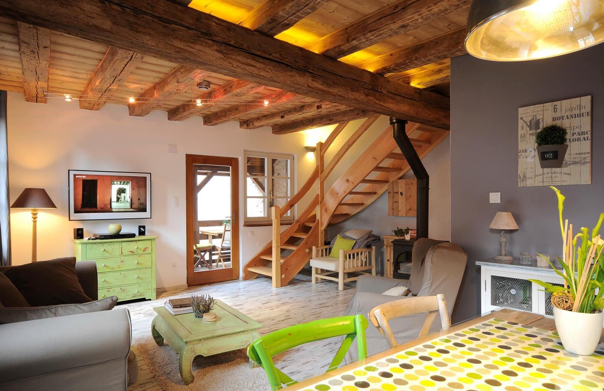 Maison De Charme Sur La Route Du Vin Dans Le "Village Préféré Des Français 2022" - Bergheim, France