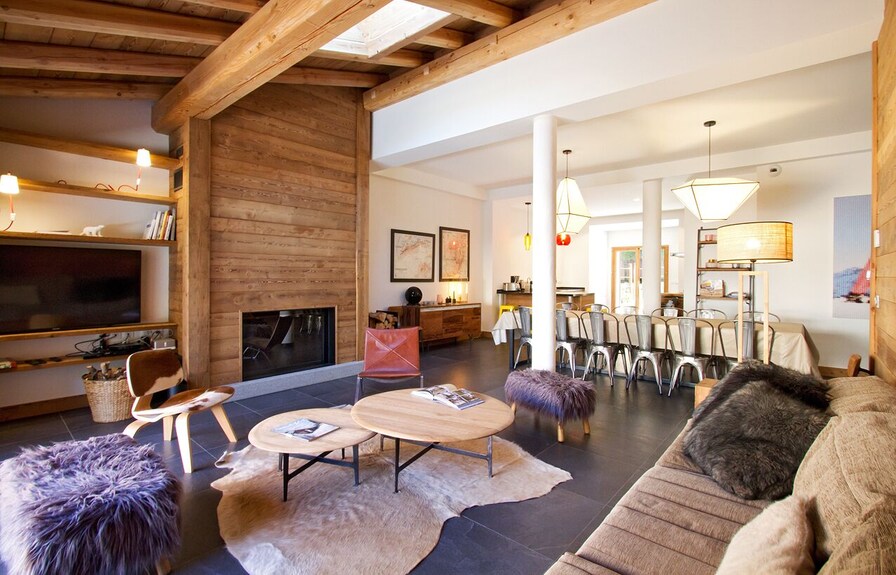 Gran Chalet Nuevo En El Centro De Deux Alpes - Piscina Cubierta Y Hammam - Les Deux Alpes