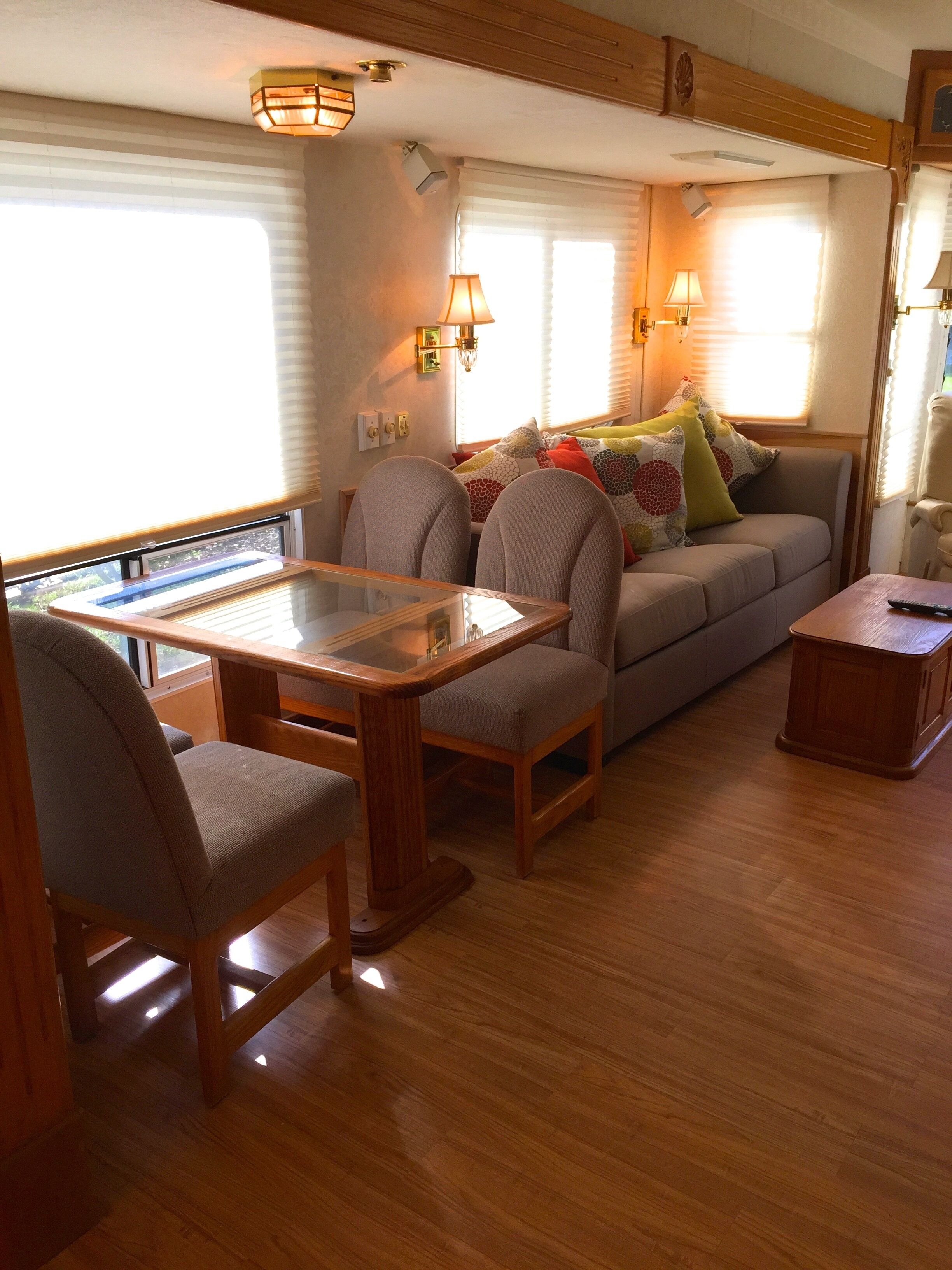 Water View, 100 Fishing Dock! Teton 40 Ft. Trailer W/3 Slide Outs. - Bradenton, FL