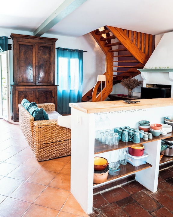 Very Nice Charming Farmhouse In The Heart Of A Vineyard Overlooking The Sea (5km) - Perpignan