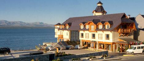 Fachada do alojamento