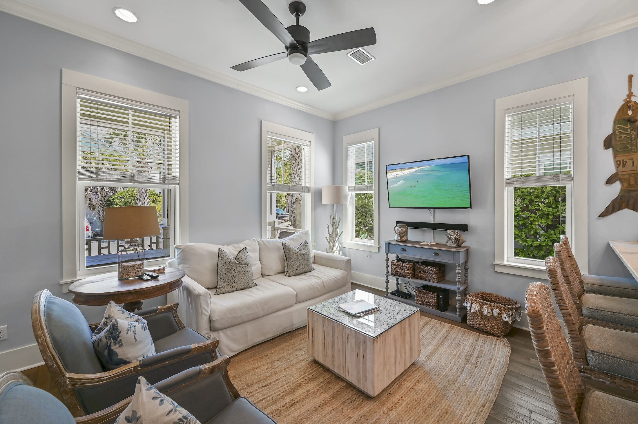 4br Beach Home, Electric Bikes, Large Pool, Arcade, Fire Table - Seacrest, FL