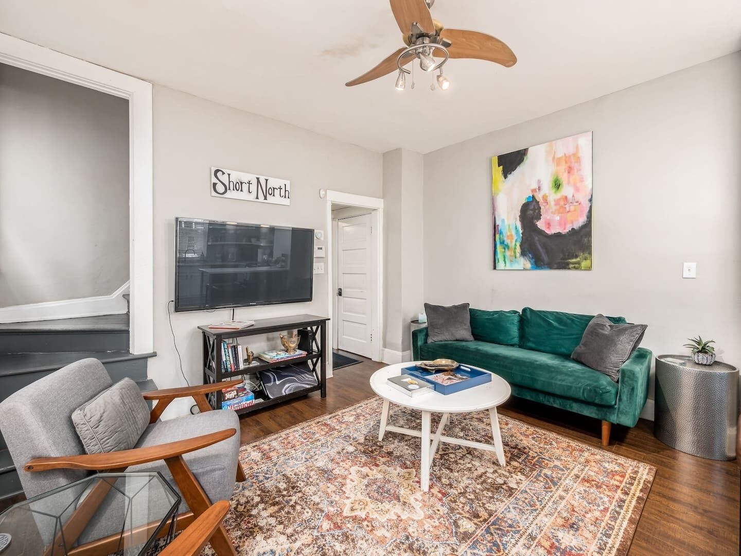 Zona Norte Corta, Cómodo, 3 Habitaciones Cerca De Osu, Centro De Convenciones Del Centro, Maphre - Ohio