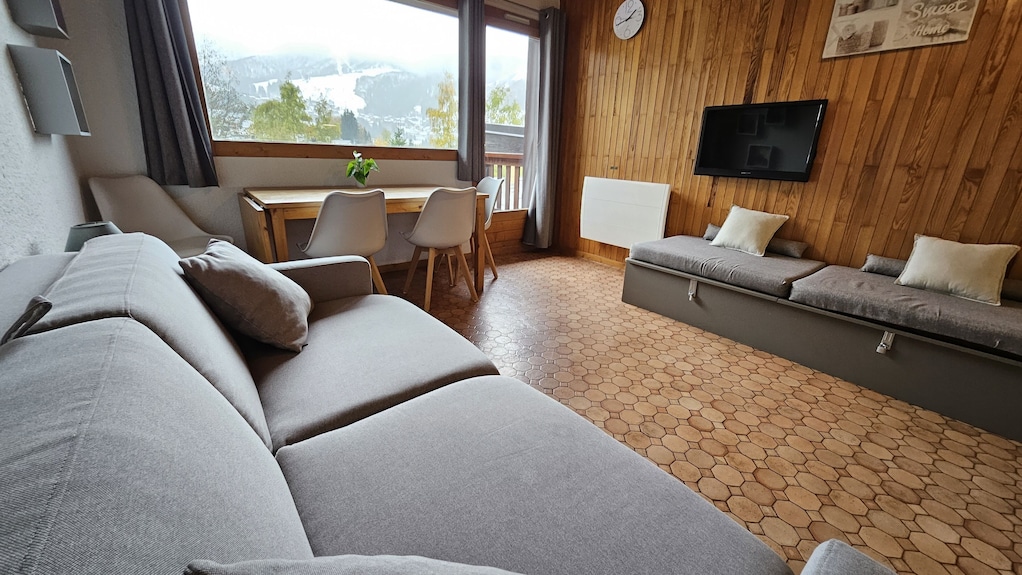 Prix Promo - Valmorel - Apt 4/5 Personnes - Savoie