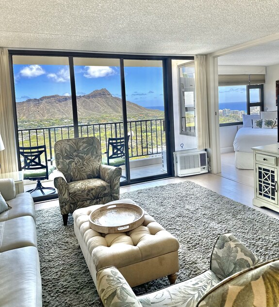 36th Vue Sur L'océan Spectaculaire! Tarifs Spéciaux Unité Grand Angle! - Honolulu