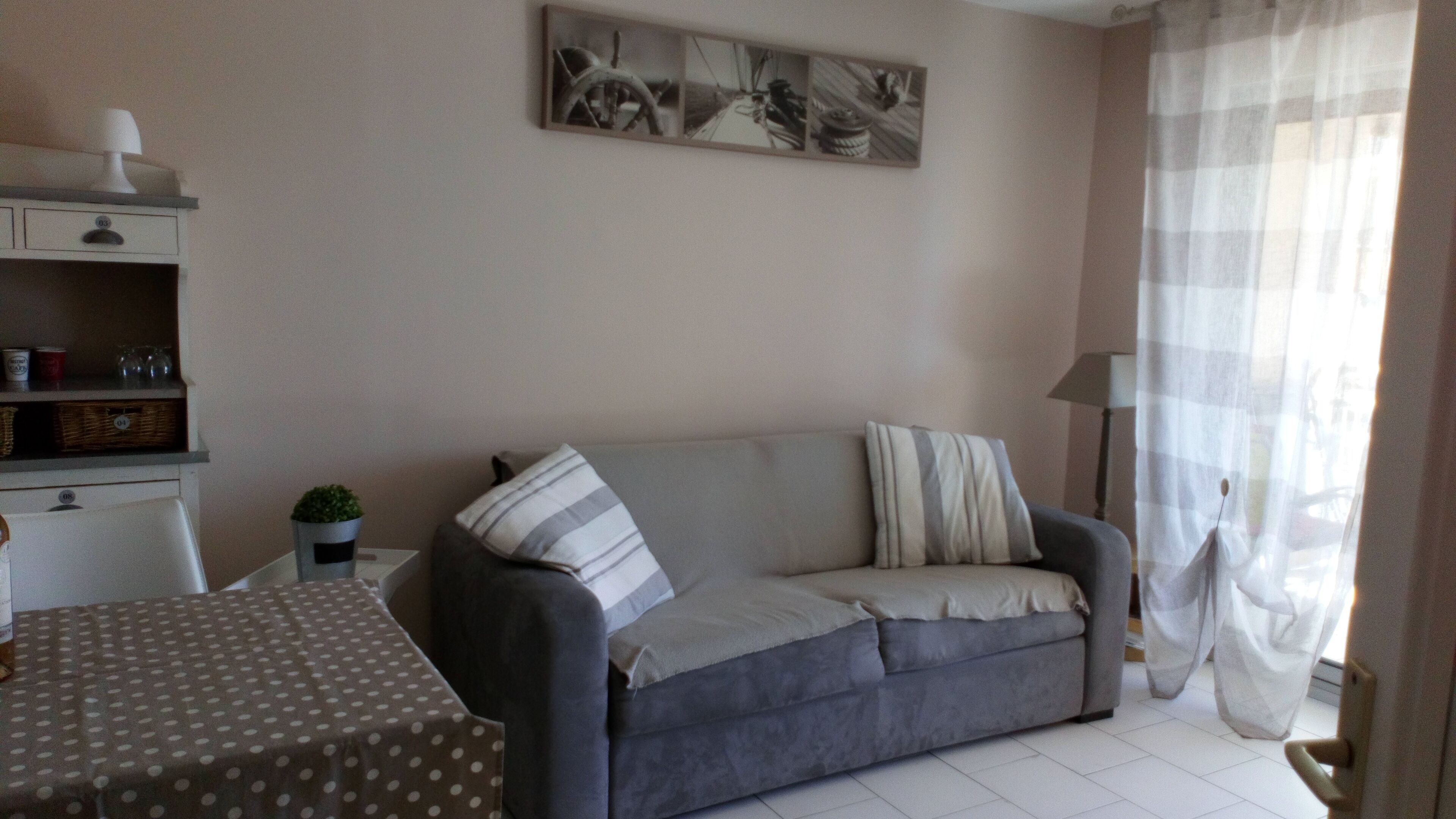 Appartement Vue Sur Le Port Et Les Voiliers, 100 M Plage - Fréjus