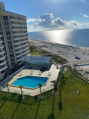Perdido Sun Sleeps 6 Gulf Front 4th Floor/indoor&outdoor pool ...