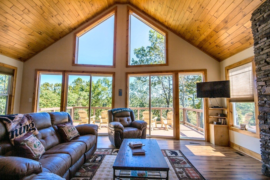 Nido De áGuila Cabaña En El Río Shenandoah - Shenandoah National Park