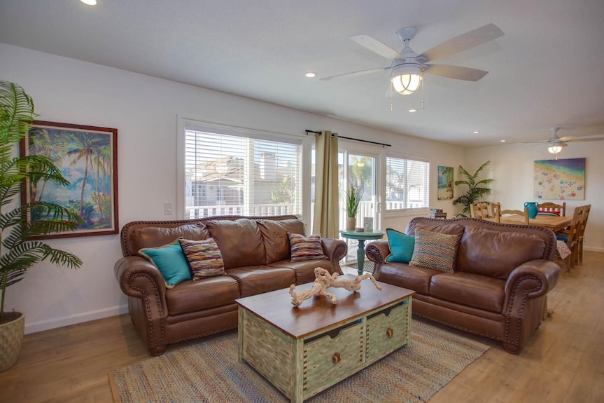 The Ultimate Vacation Destination | Happy Interior | 30 Seconds To The Sand! (Upstairs Unit) - Huntington Beach, CA