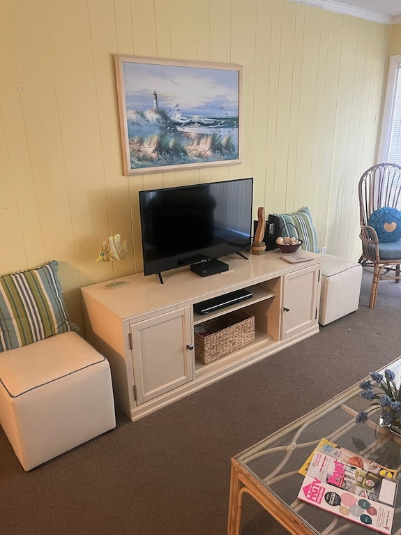 1st Floor! Ocean Side Condo On Shore Drive - Wifi, Recent Remodel! - Myrtle Beach, SC