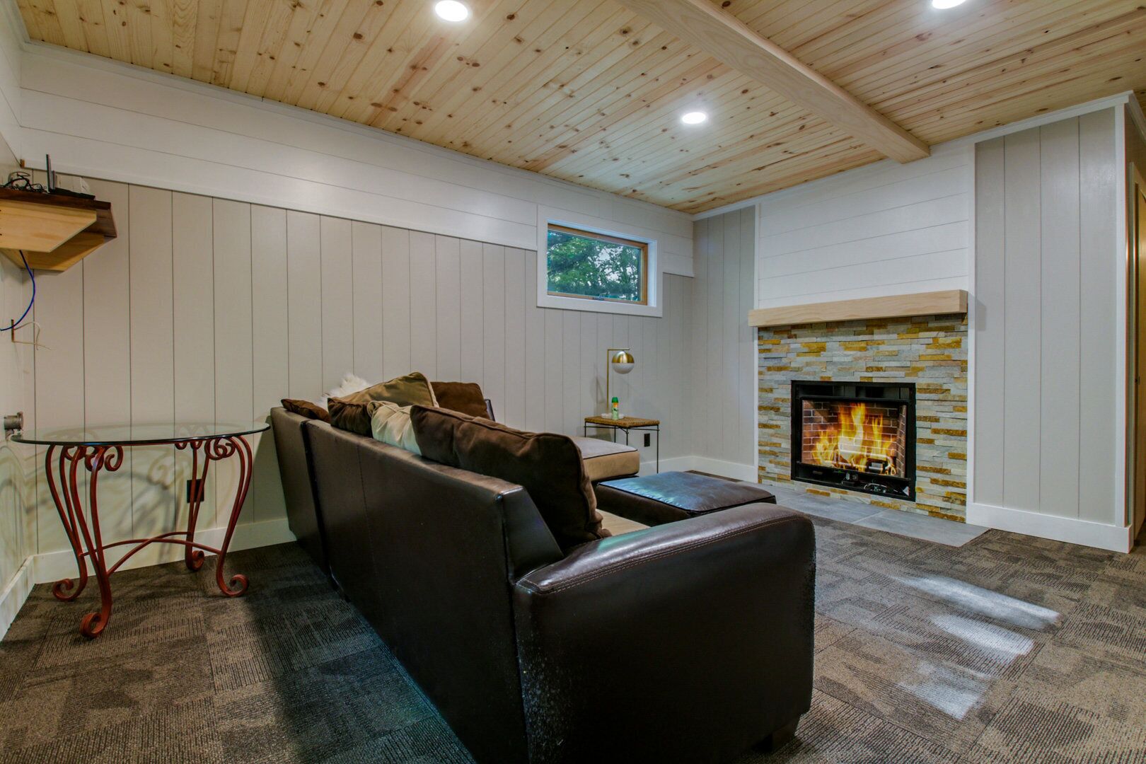 “The Tree Fort” On Lower Long Lake - Wisconsin