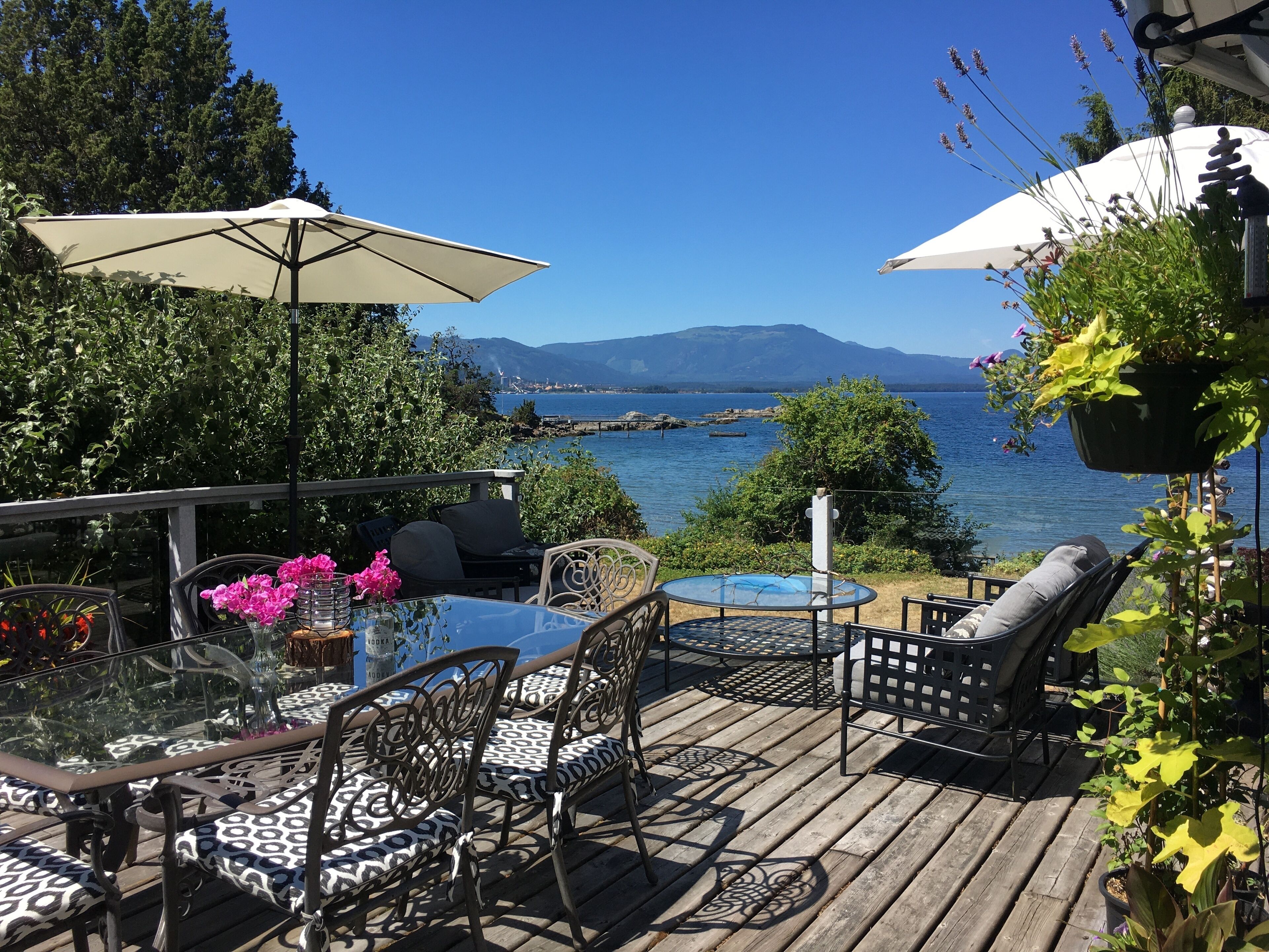 Oceanfront Home with Spectacular Views - Salt Spring Island | Vrbo