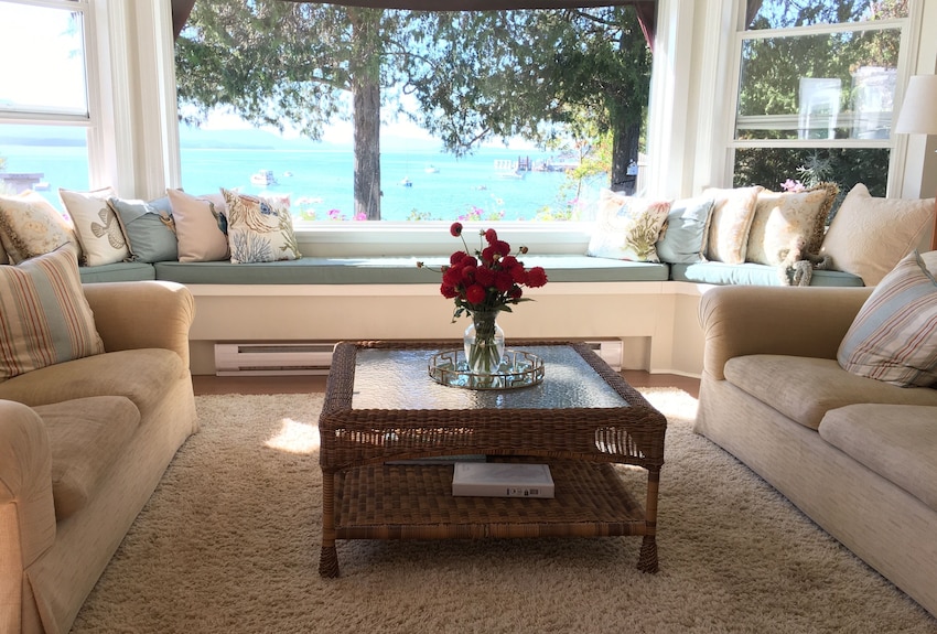 Oceanfront Home With Spectacular Views - Salt Spring Island