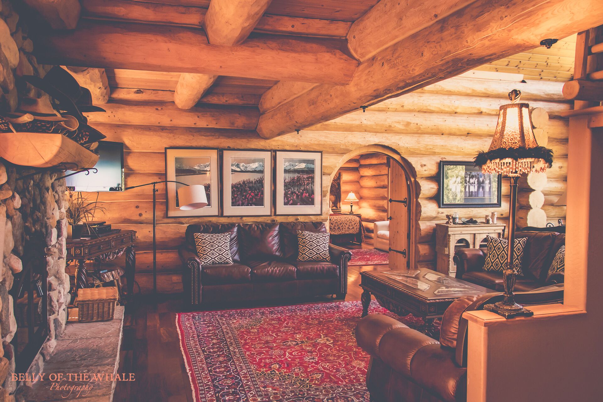 Huge Log Lodge- Where Mountains meet the Sea, Sequim, WA Vacation ...