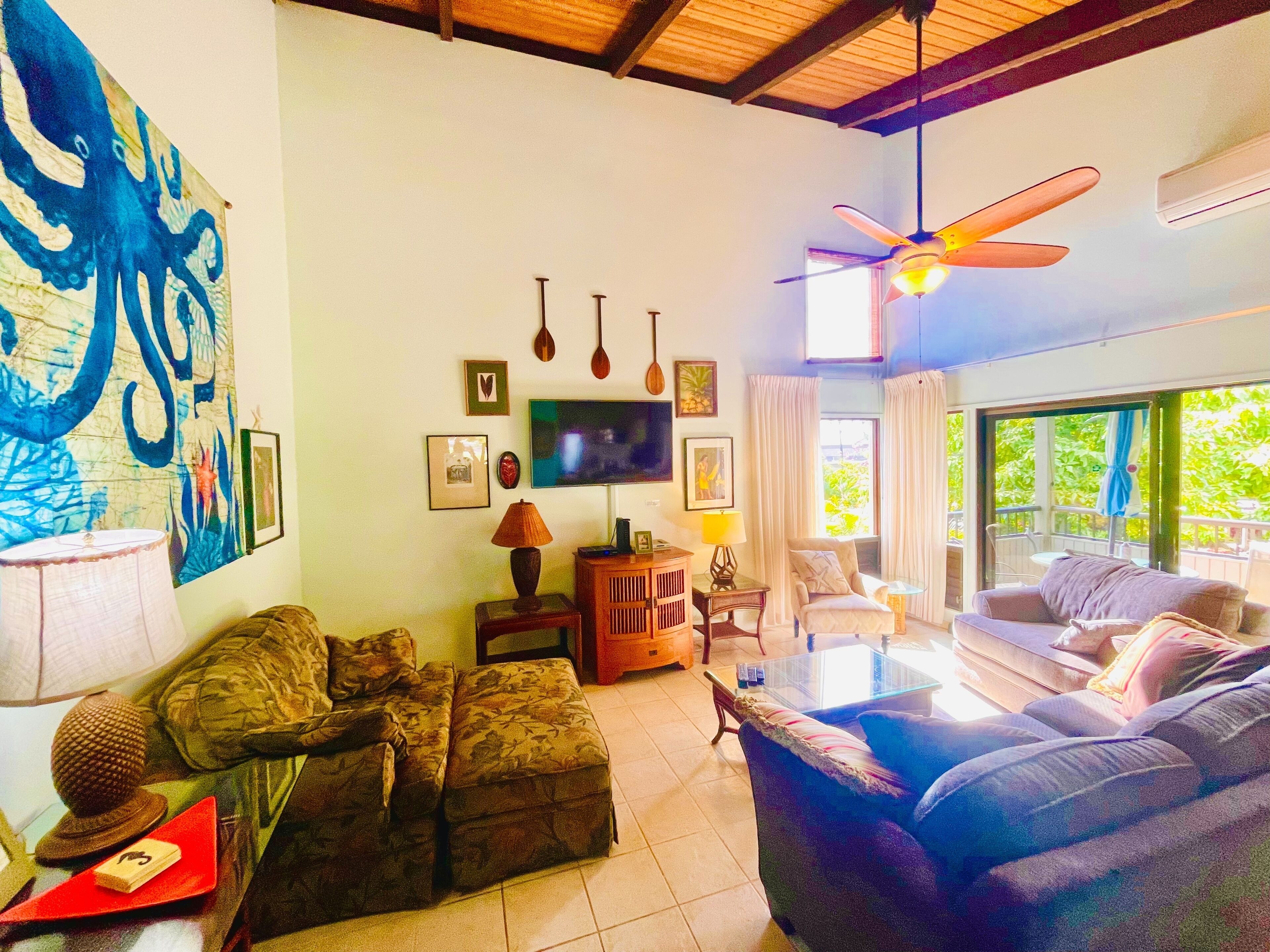 Ocean View, Air Conditioned, 2 Level Wailea Townhouse - Maui, HI