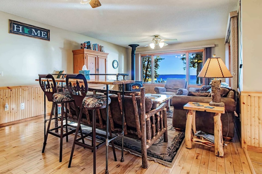 Leech Lake Perfect Beach, Level Lot W/boat Lift, Wood Stove, Ice Access, Garage - 워커