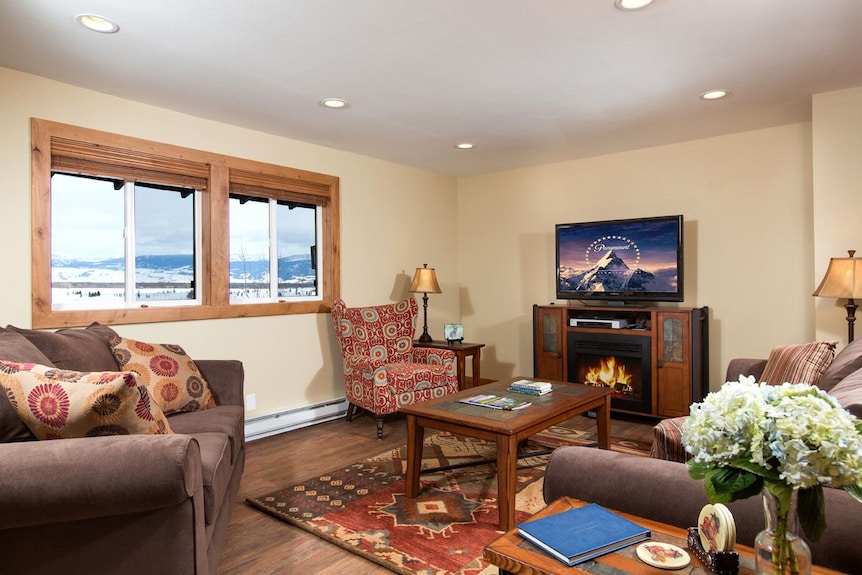 Teton Village Minutes 2 Snow Village Condo W Jackson Hole Property Management - Taggart Lake, WY