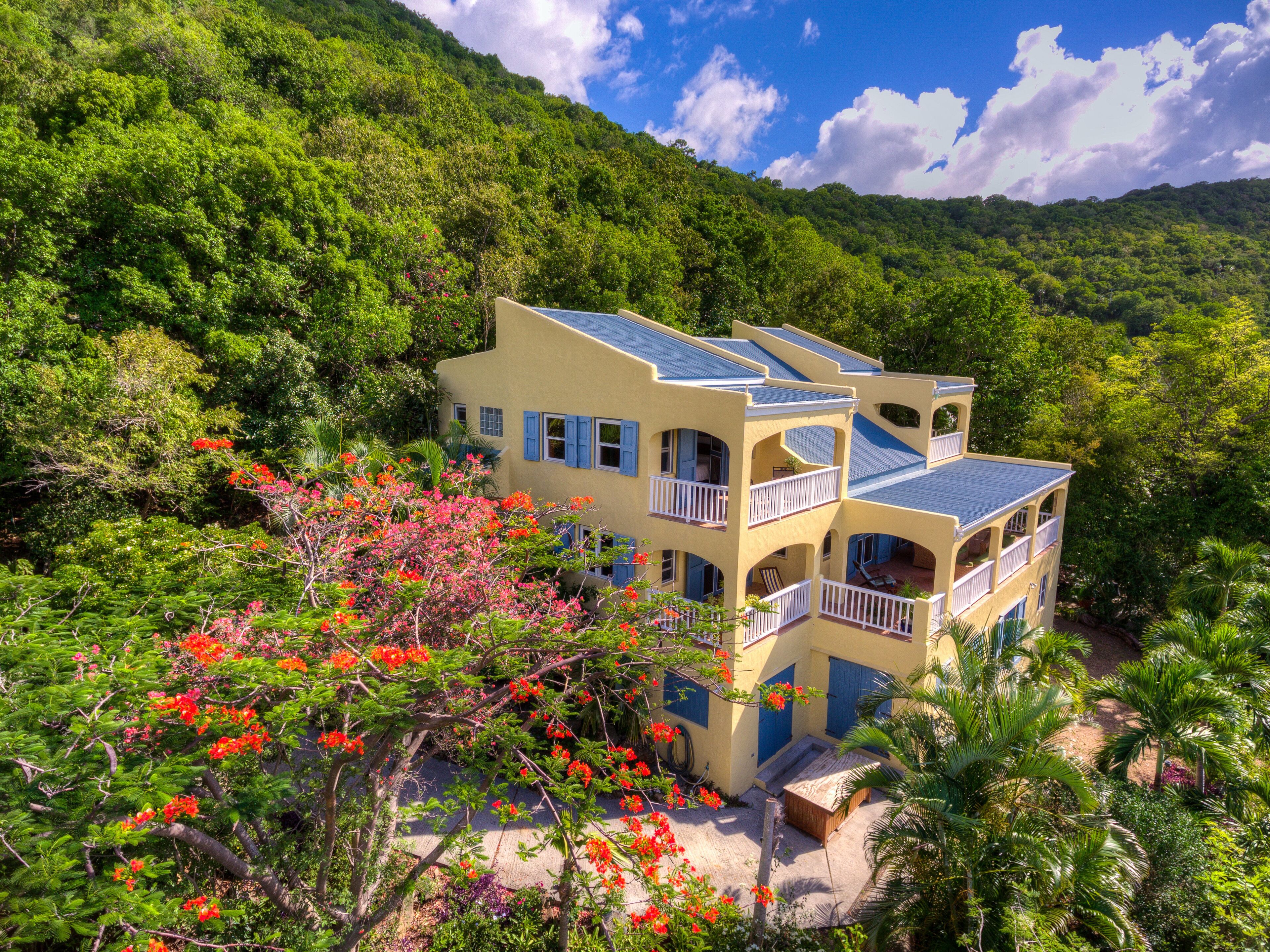 Top 10 Luxury Villas In Tortola, British Virgin Islands - Updated 2024 ...