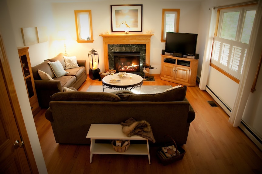 New Construction Edgartown Home With Ac, New Furnishings, O/d Shower, Bike Path. - Martha's Vineyard, MA