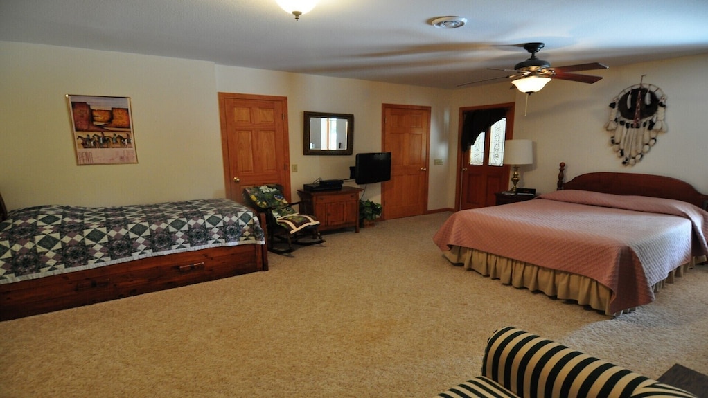 Guest Bedroom In Quarry House - Egg Harbor, WI