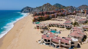 Oceanfront view of Terrasol Resort, Cabo San Lucas, Mexico - Cabo San ...