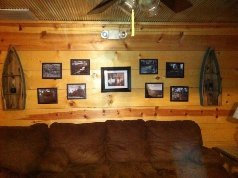 The Old Factory Getaway: Experience Life On The Little Missouri River - Daisy State Park, Kirby