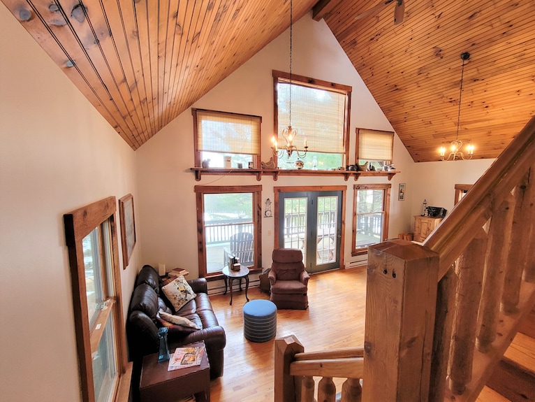 Minutes From Deep Creek Lake, Located On 24-acre Farm With Private 1-acre Lake - Deep Creek Lake, MD