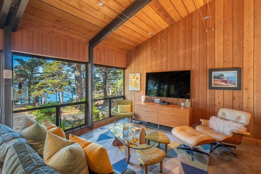 Pebble Beach Perfection. Peaceful, Ocean View Property To Rest, Golf, Reset. - Big Sur, CA