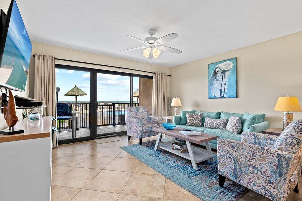 Ocean's Edge - Condo 103: Spacious 2br Ground Floor Condo - Port Isabel, TX