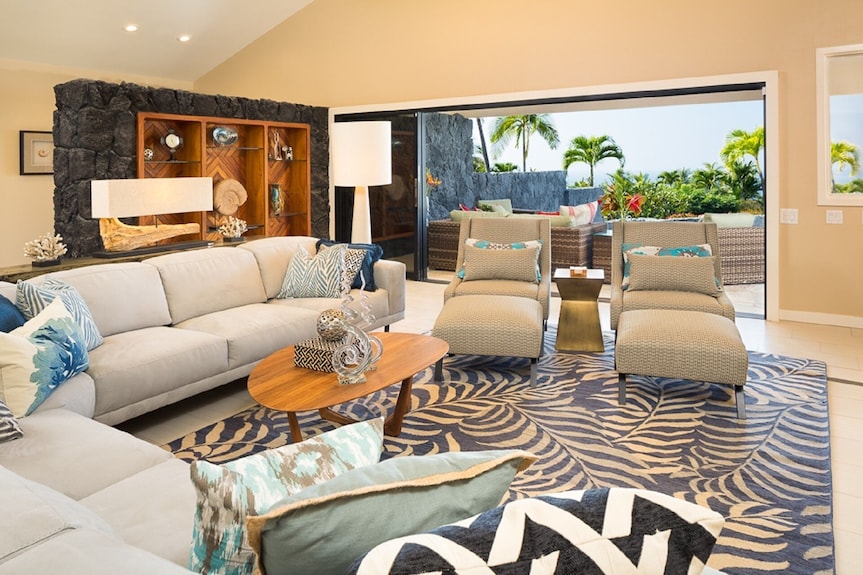 Gated Keauhou Estates Maison 5 Chambres Avec Vue Sur L'océan Et La Piscine! - Hawaï