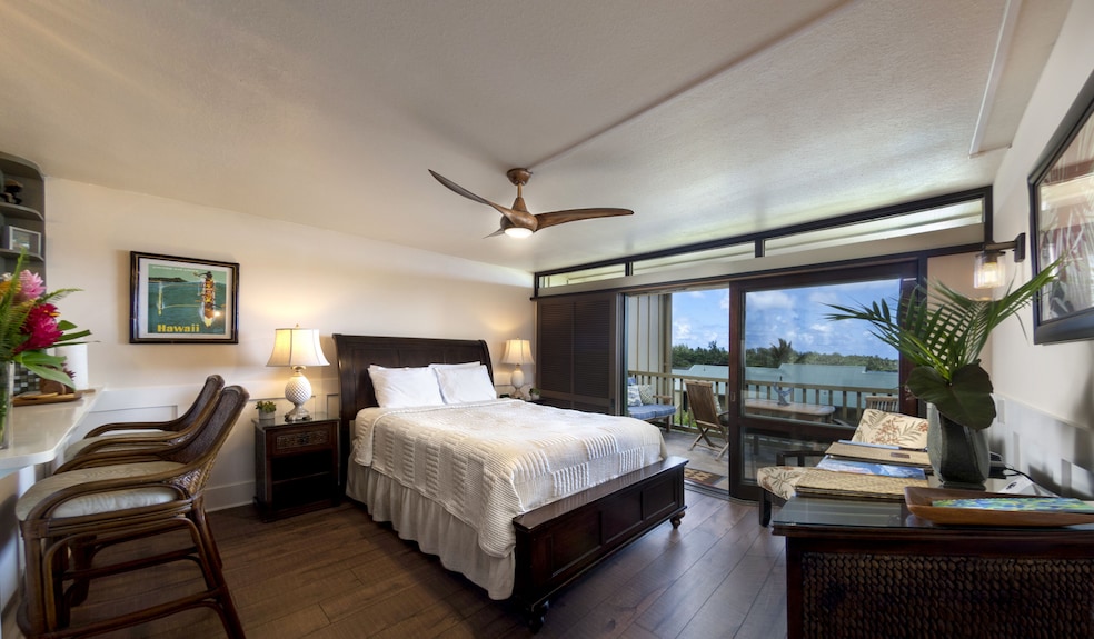 Oceanview #105 At Hana Kai Maui - Sweet Studio Unit, Great View And Decor! - Hana, HI