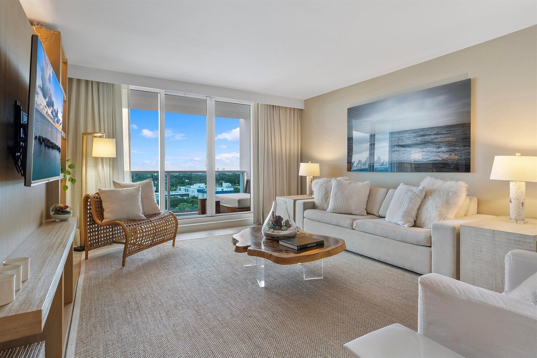 **¡Lujoso! 5 * 1/1 Beach Front Condo-hotel En South Beach Unit 1227 - South Beach, FL