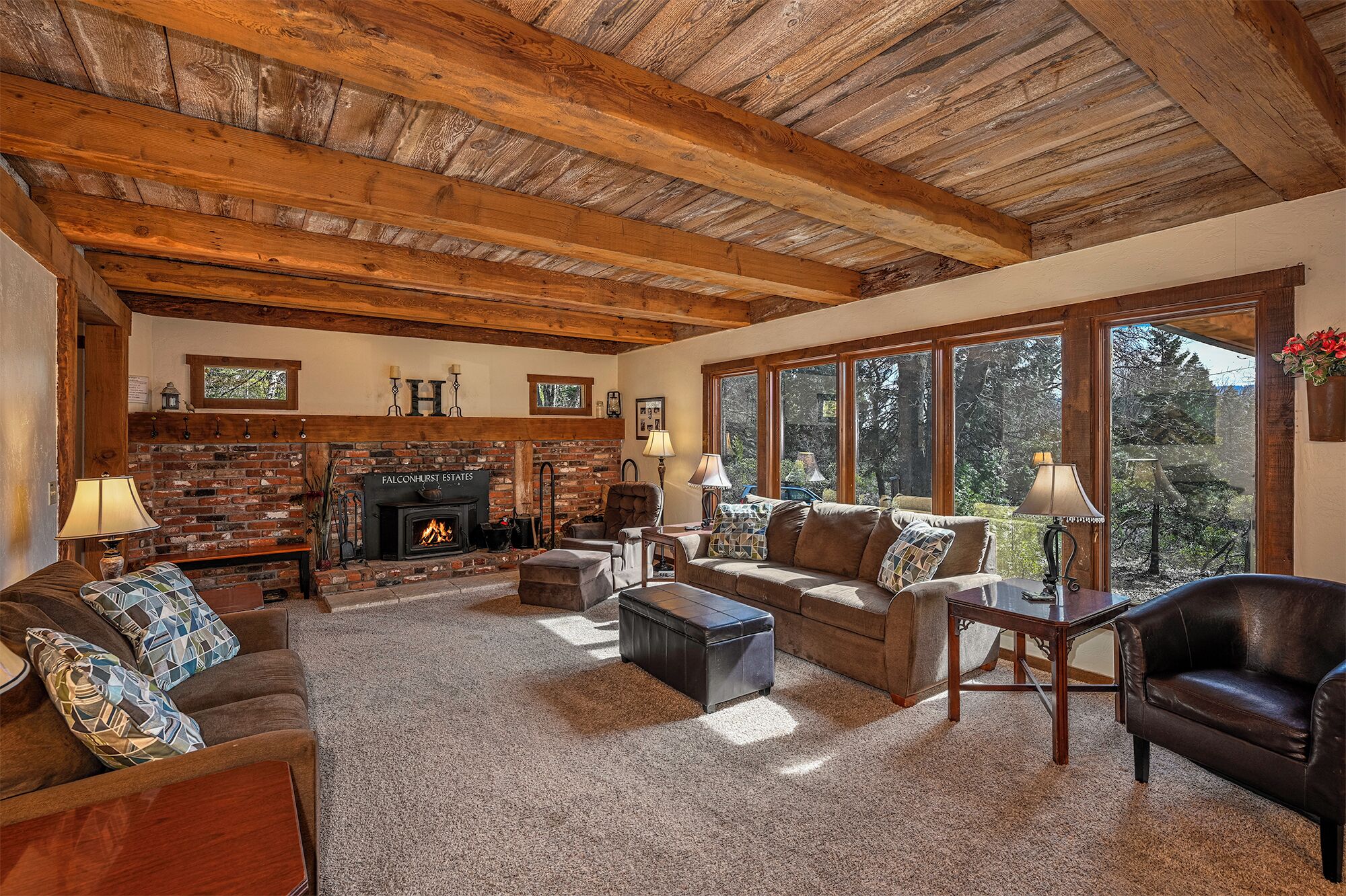 Falconhurst Estate A Tudor Manor In Mt. Shasta - Mount Shasta, CA