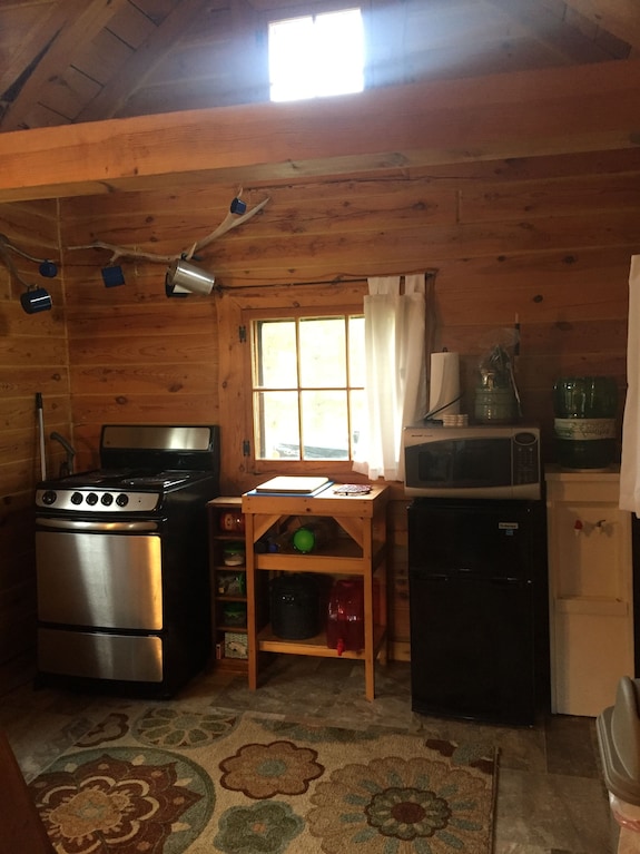 Small Rustic Cabin At The Black Lantern Resort - Minnesota