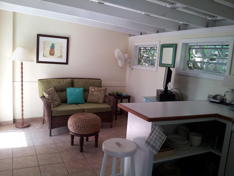 Cute Cozy Cottage With Private Entrance And Ocean Views In Prime Neighborhood - 세인트토머스 섬