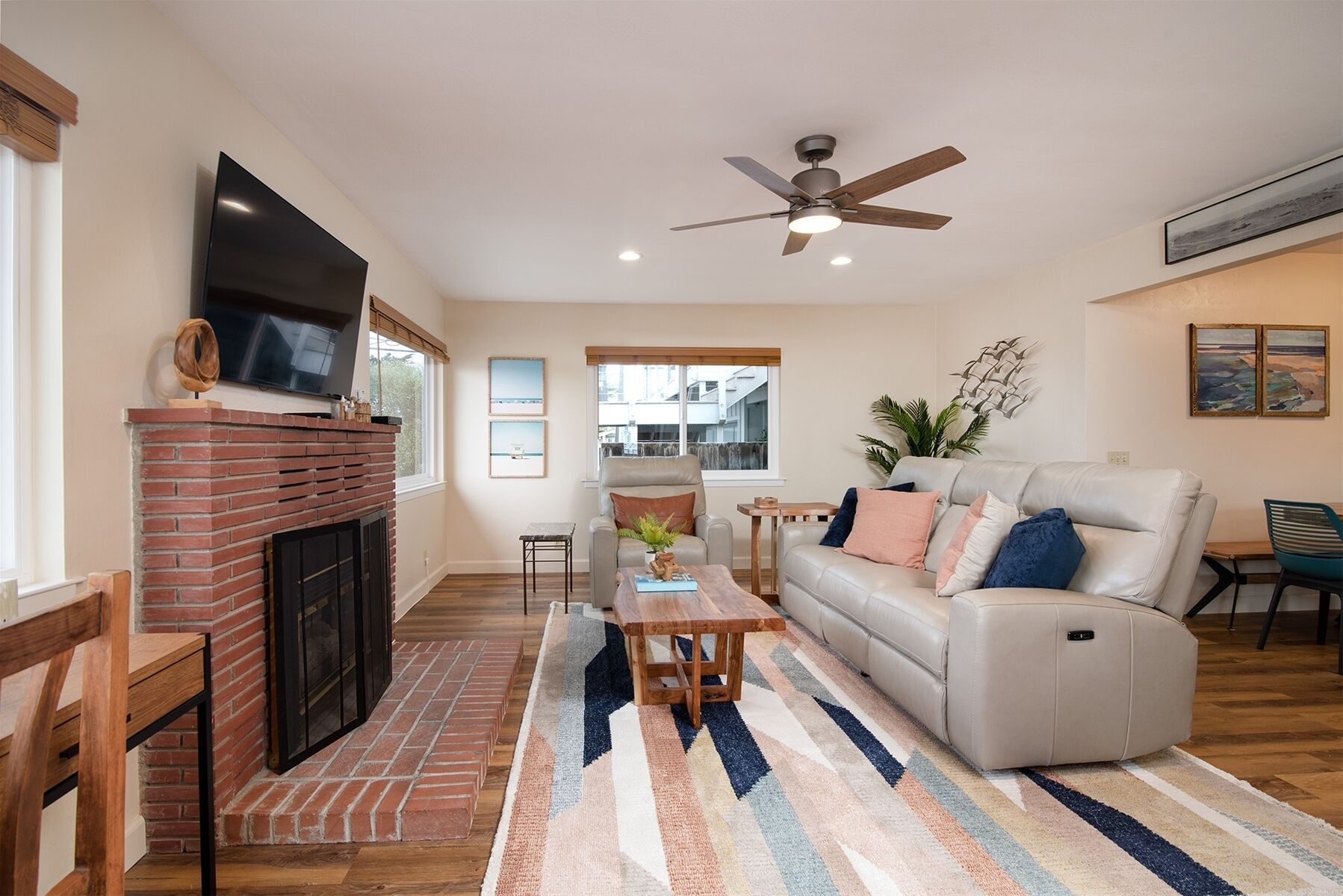 Incredible Home W/large Deck, Easy Beach Access! - 卡盧科斯