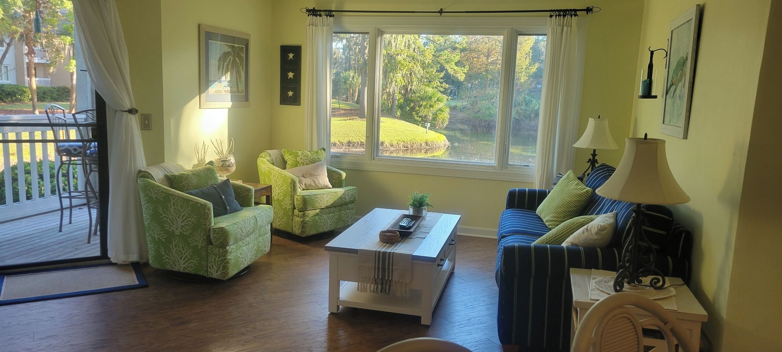 Beautiful First Floor Villa, Peaceful Wildlife View, Walk To Beach, Pool/hot Tub - Hilton Head Island, SC