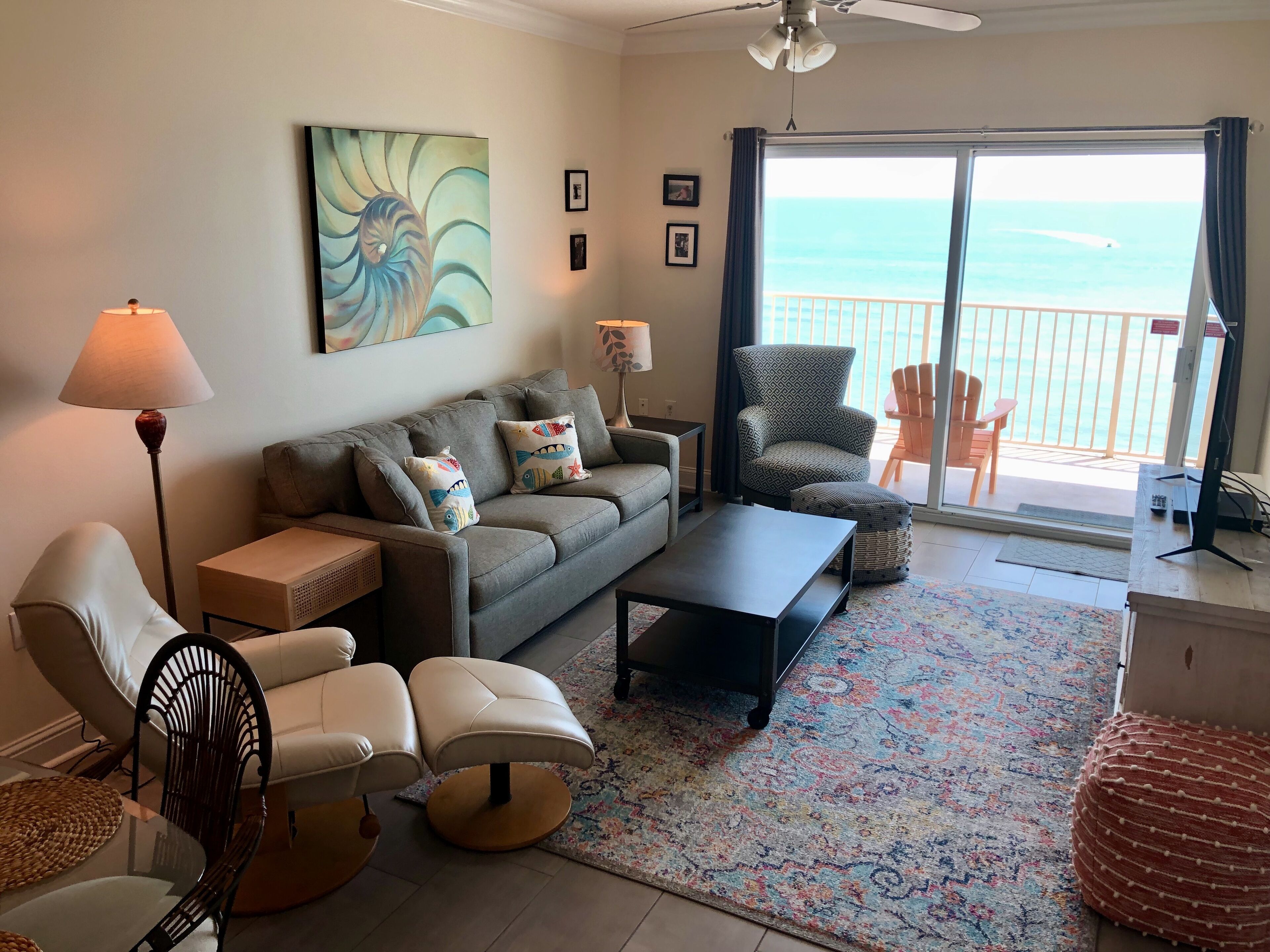 Beach Front, Beach Chic' Crystal Shores 806 On The Gulf!! - Gulf Shores, AL