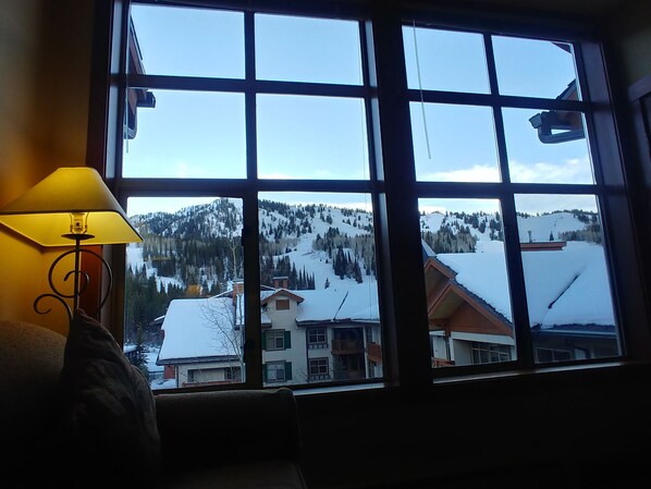 Stunning Mountain Views from Quiet Penthouse Powderhorn Condo ...