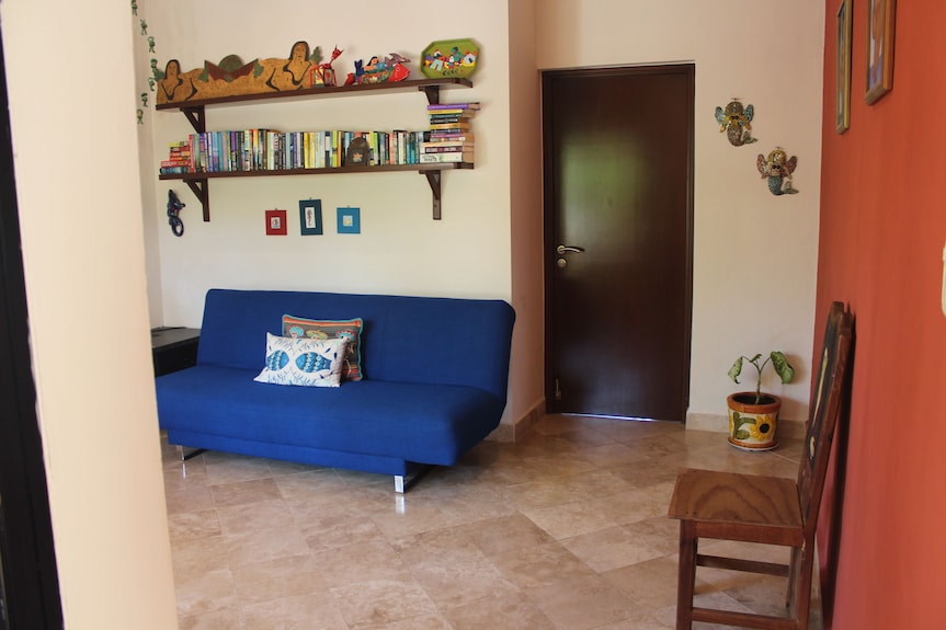 Hermosa Villa Mexicana Frente Al Mar Con Piscina Infinita Y Vista Espectacular - Isla Mujeres