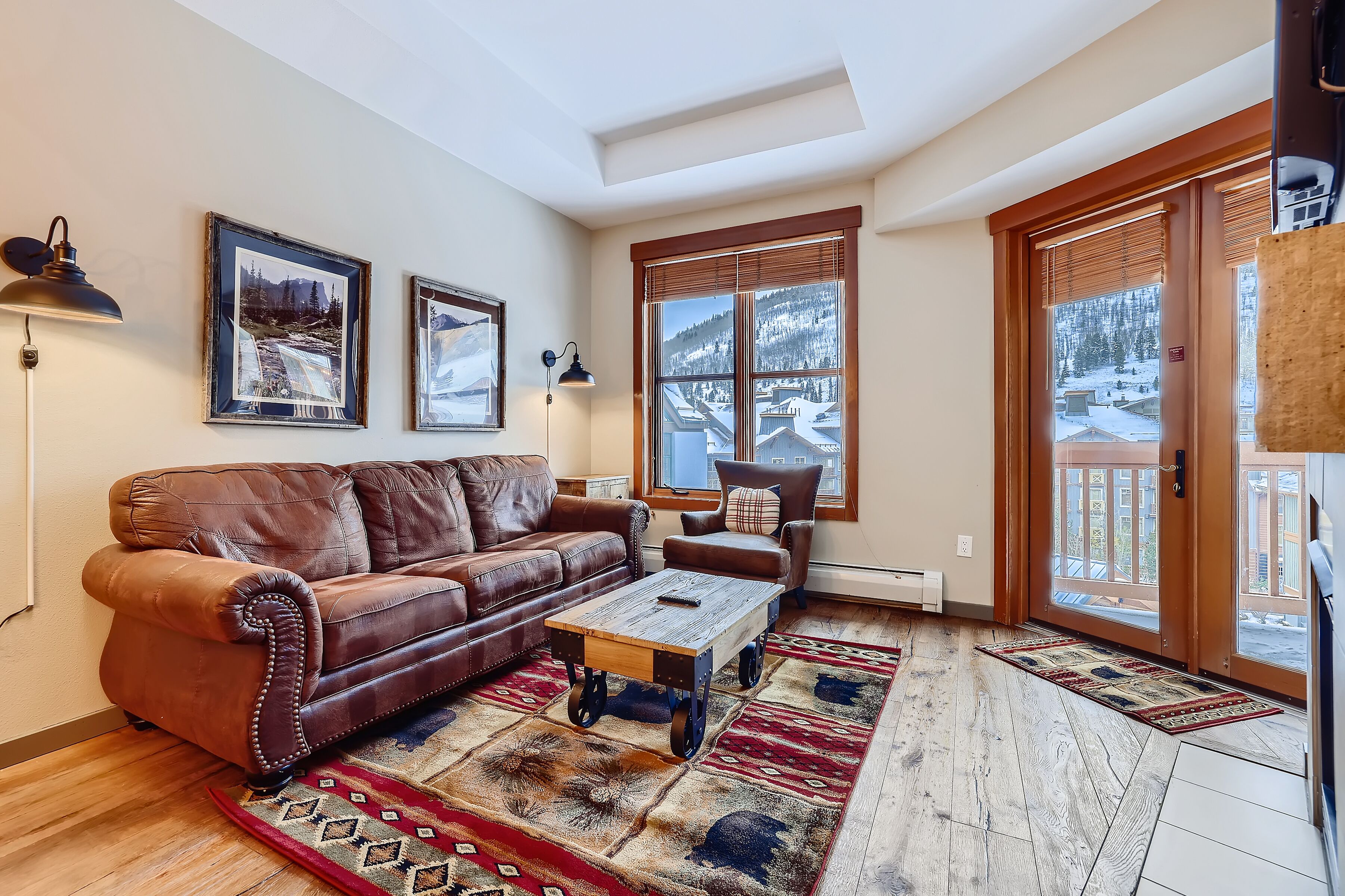 Ski-in/out Center Village Penthouse W/ Hottub 5 Queen Beds - Copper Mountain, CO