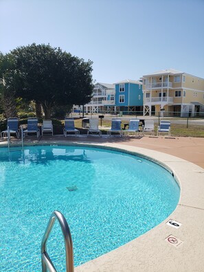 3 bedroom 2 bath unit with gulf and pool view. - Fort Morgan | Vrbo