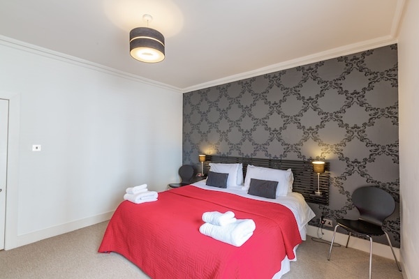Edinburgh New Town Apartment Free Parking & Wi-fi - Edinburgh