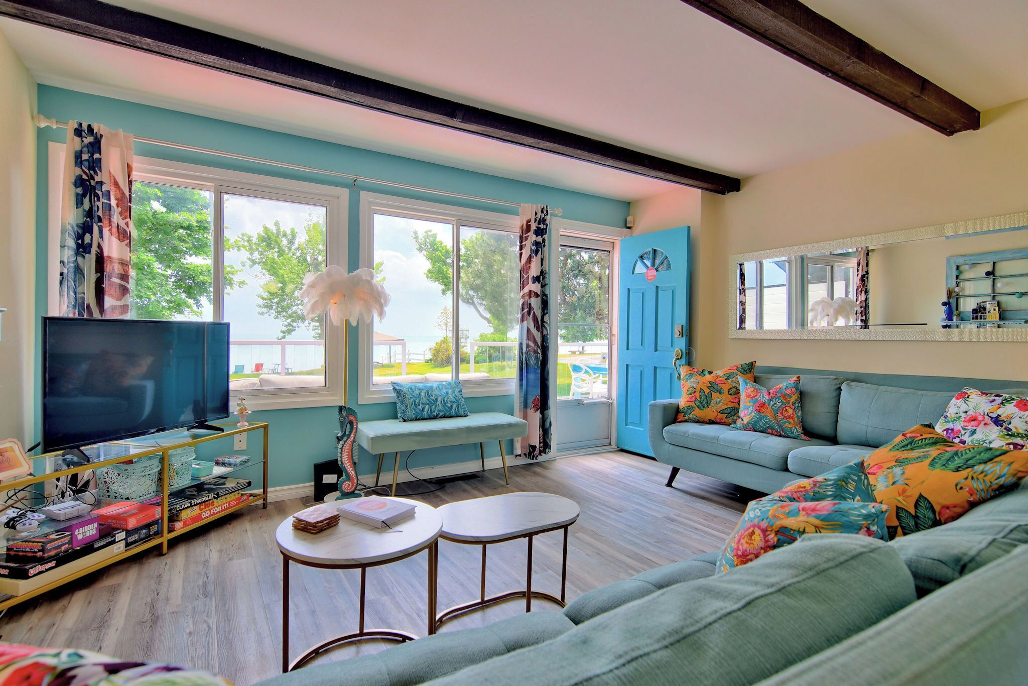 Prepare To Fall In Love With This Adorably Tropical Beach Front Property! - Kingsville