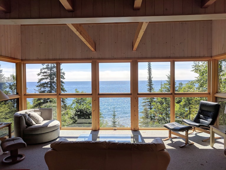 Honeymoon Home On Superior Pebble Beach - Cascade River State Park, Lutsen