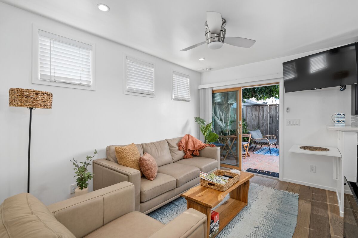 Newly Remodeled Contemporary Yet Cozy Pb Retreat With Private Courtyard - Miramar - San Diego