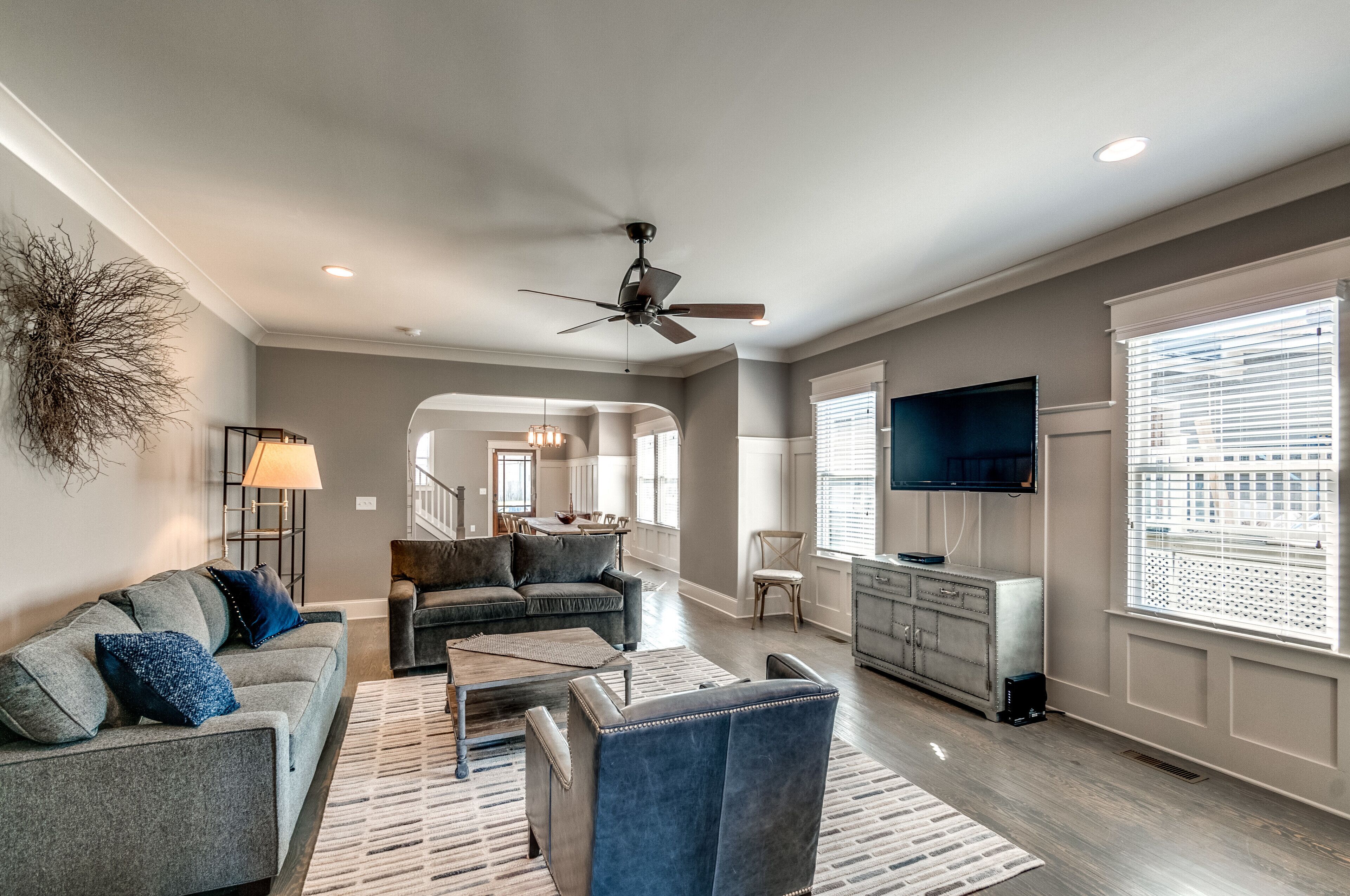 Elegant East Nashville Home Welcomes You To Music City - Nashville, TN