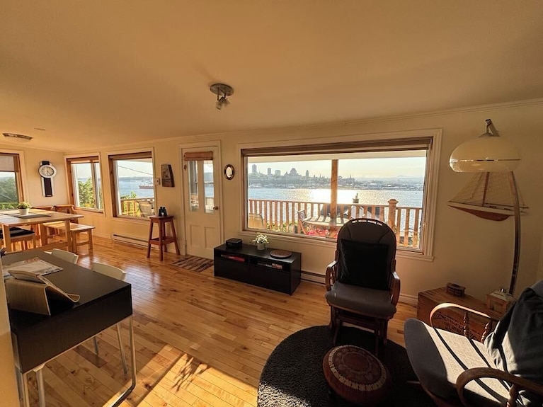 The Most Beautiful View Of Quebec From Your Private Terrace! - Levis