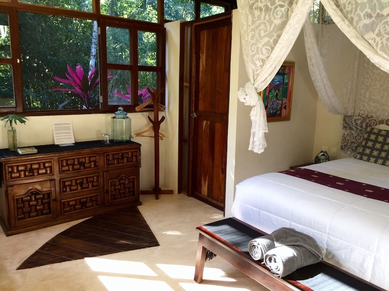 Casita Milagros - Una Casa En El áRbol De La Selva - Riviera Maya